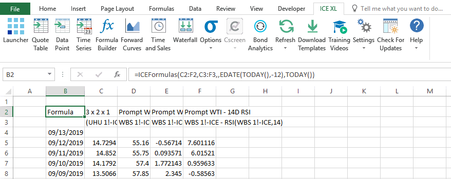 About Formula Builder